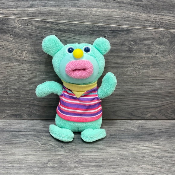 Fisher-Price | Toys | Fisher Price Sing A Ma Jig Mint Green Stuffed ...